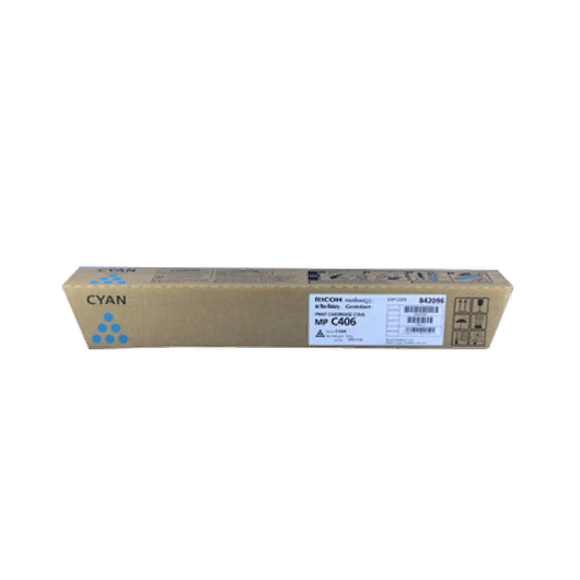 Купить Тонер-картридж тип MPC406 голубой для Ricoh MPC306/406/307 ...